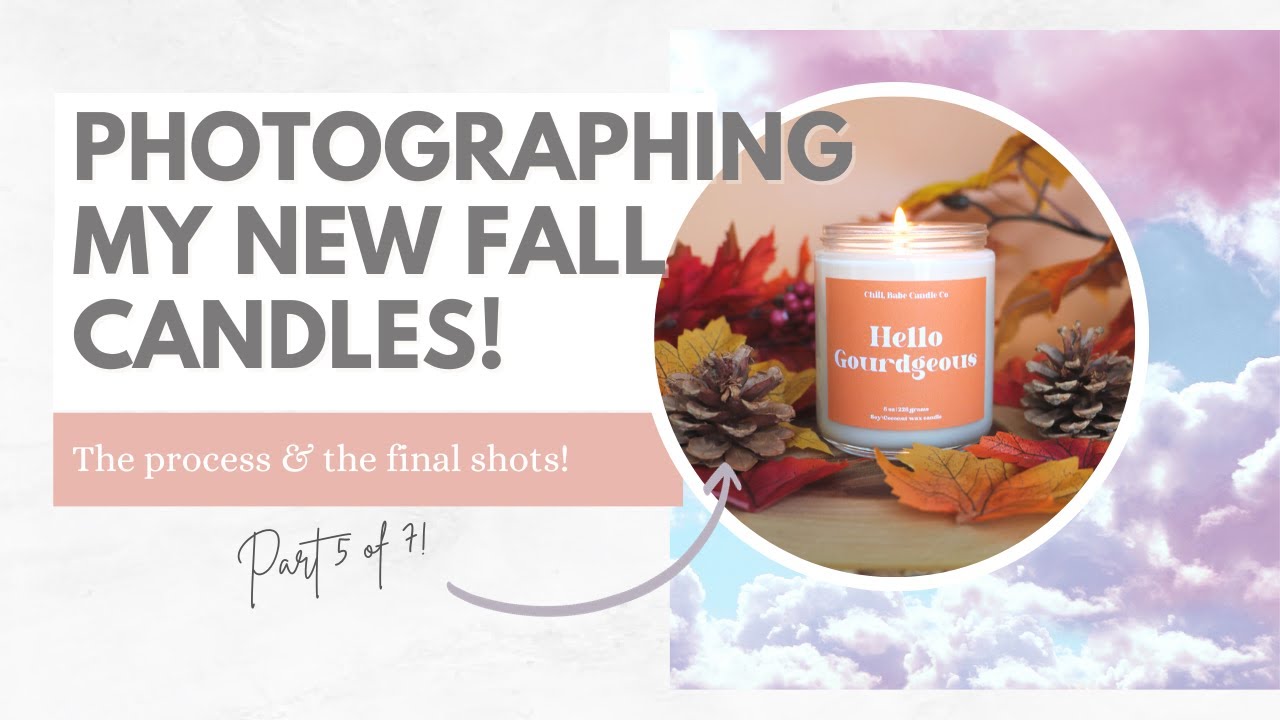 Candle Making Studio Vlog: Prepping For My Fall Launch Part 5 - Candle ...