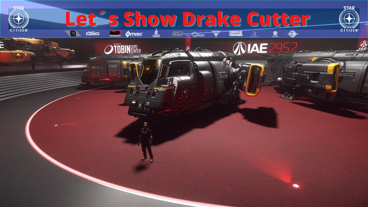 Star Citizen | 🚀 Let´s Show Drake Cutter 🚀 | Alpha 3.17.4| - YouTube