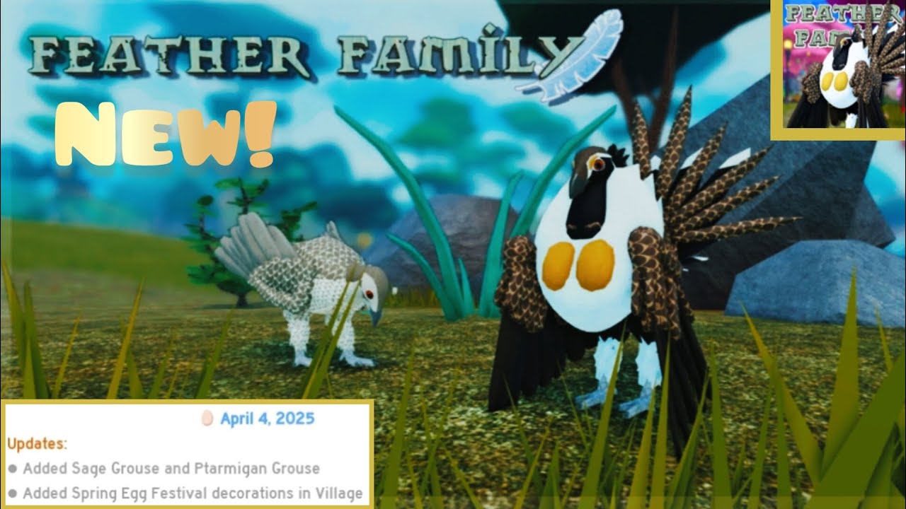 The New Grouses just arrived! And they're the best! | ROBLOX FEATHER ...