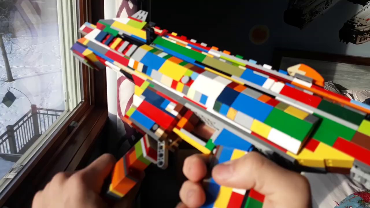 Lego scorpion evo 3 [Rainbow Six Siege] - YouTube