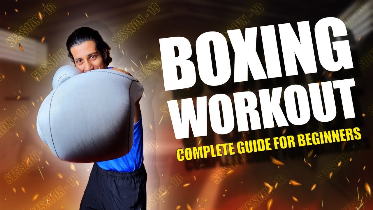 Boxing Workout ( Session 10 ) - Full Body Workout For Beginners ...