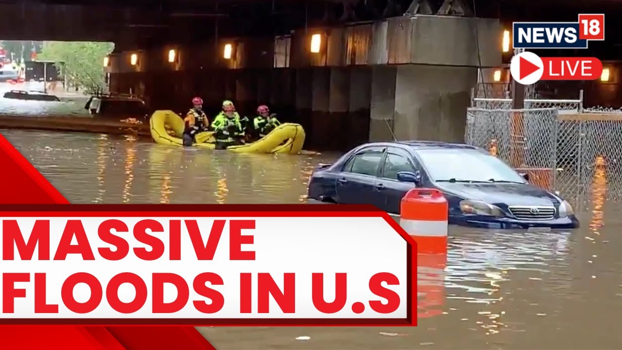 US Floods Today | US Flood News | US News Live | Flood News | Heavy ...