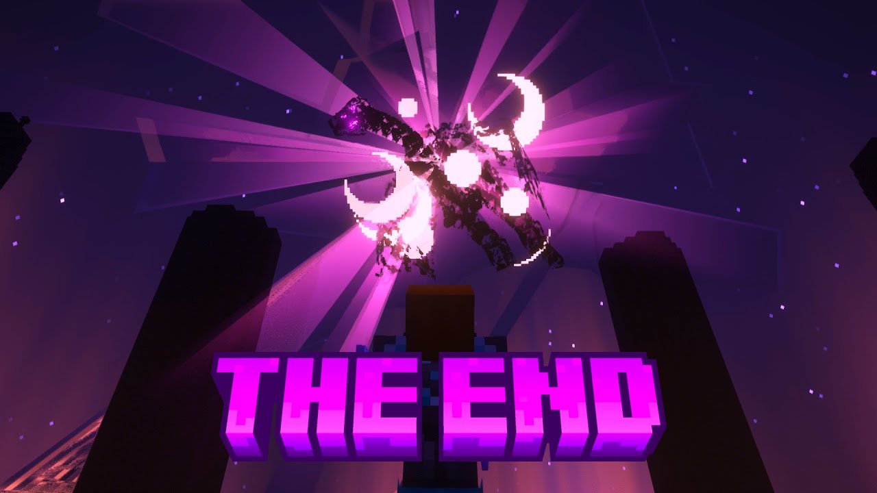 Minecraft - The End / Cinematica y Animacion - YouTube