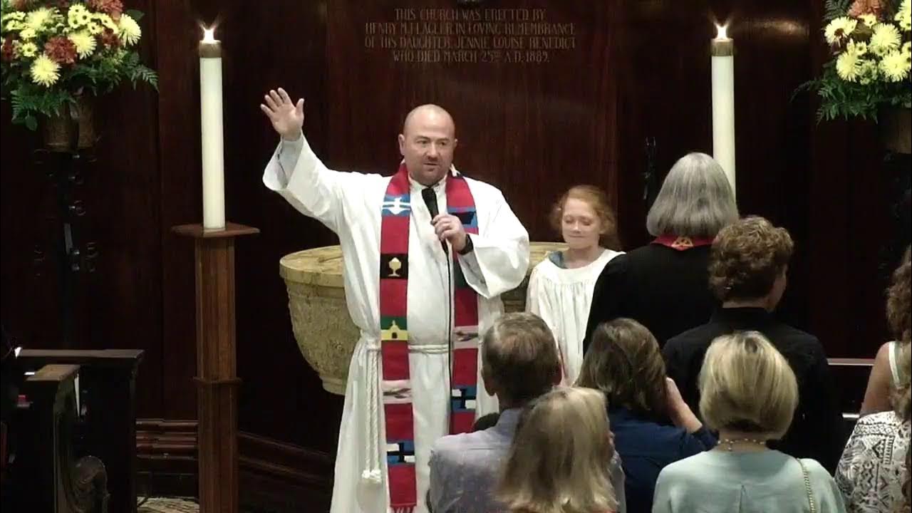 Justin Forbes Ordination Service 3pm, September 17, 2023 - YouTube