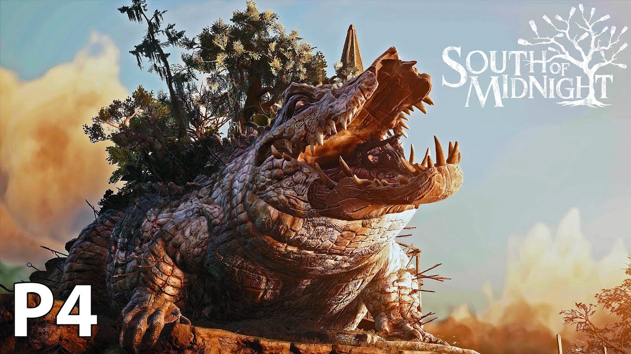 SOUTH OF MIDNIGHT Playthrough Gameplay Part 4 – TWO TOED TOM - YouTube