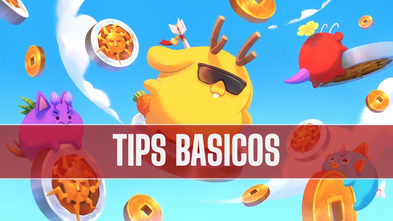 PLAY TO EARN Y TIPS BASICOS EN AXIE HOMELAND | GUIA BASICA | NFT Play ...