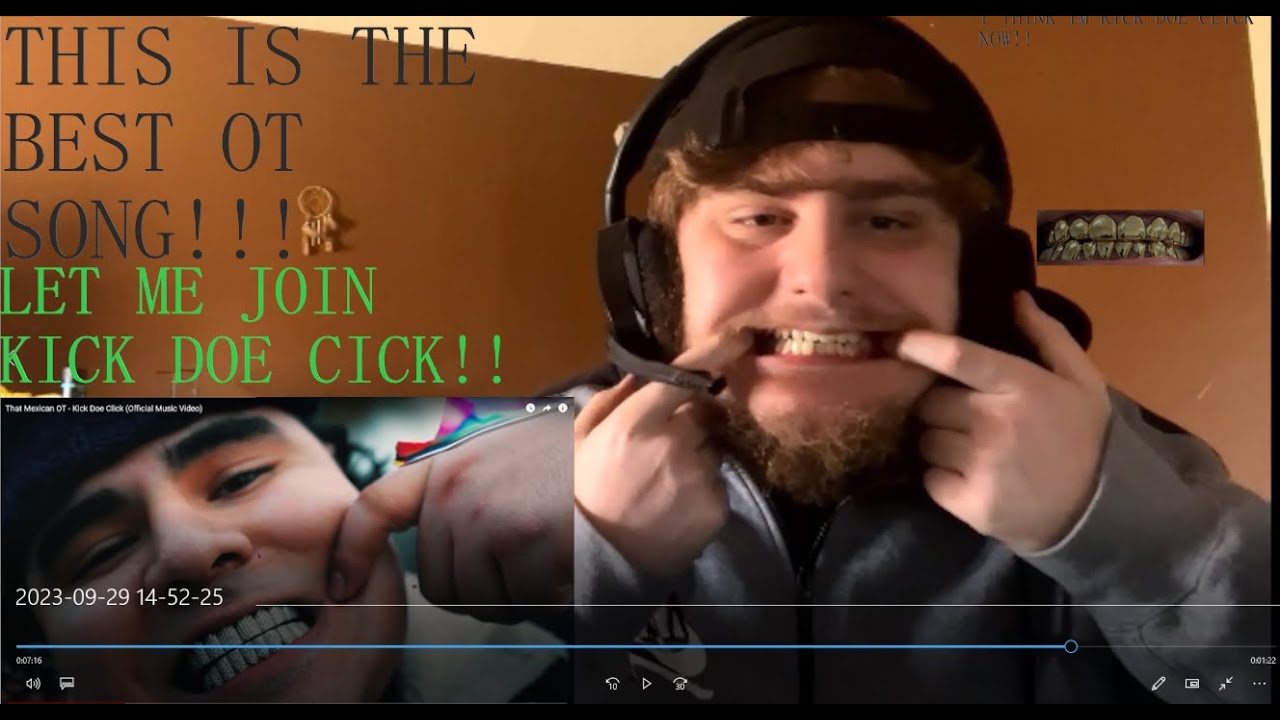 That Mexican OT KICK DOE CLICK REACTION - YouTube