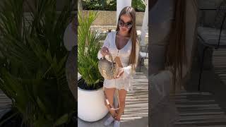 Сумка из кожи питона BG-481 - «EXOTIQ PYTHON»