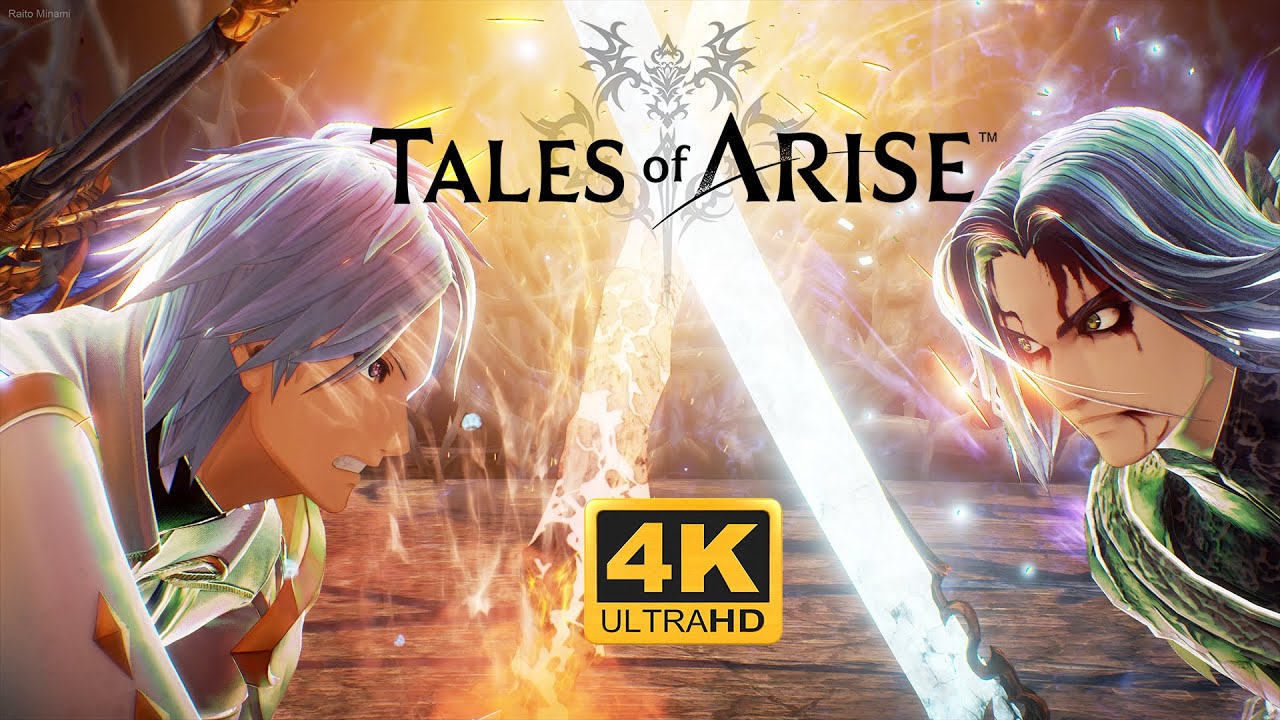 Tales of Arise 4K : VS. Vholran Igniseri [CHAOS 1周目] ヴォルラーン・アングサリ - YouTube