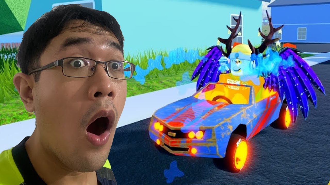DRIVING INSANE AND ADORABLE TINY TOY CAR LIKE A KID | Roblox (Jailbreak ...