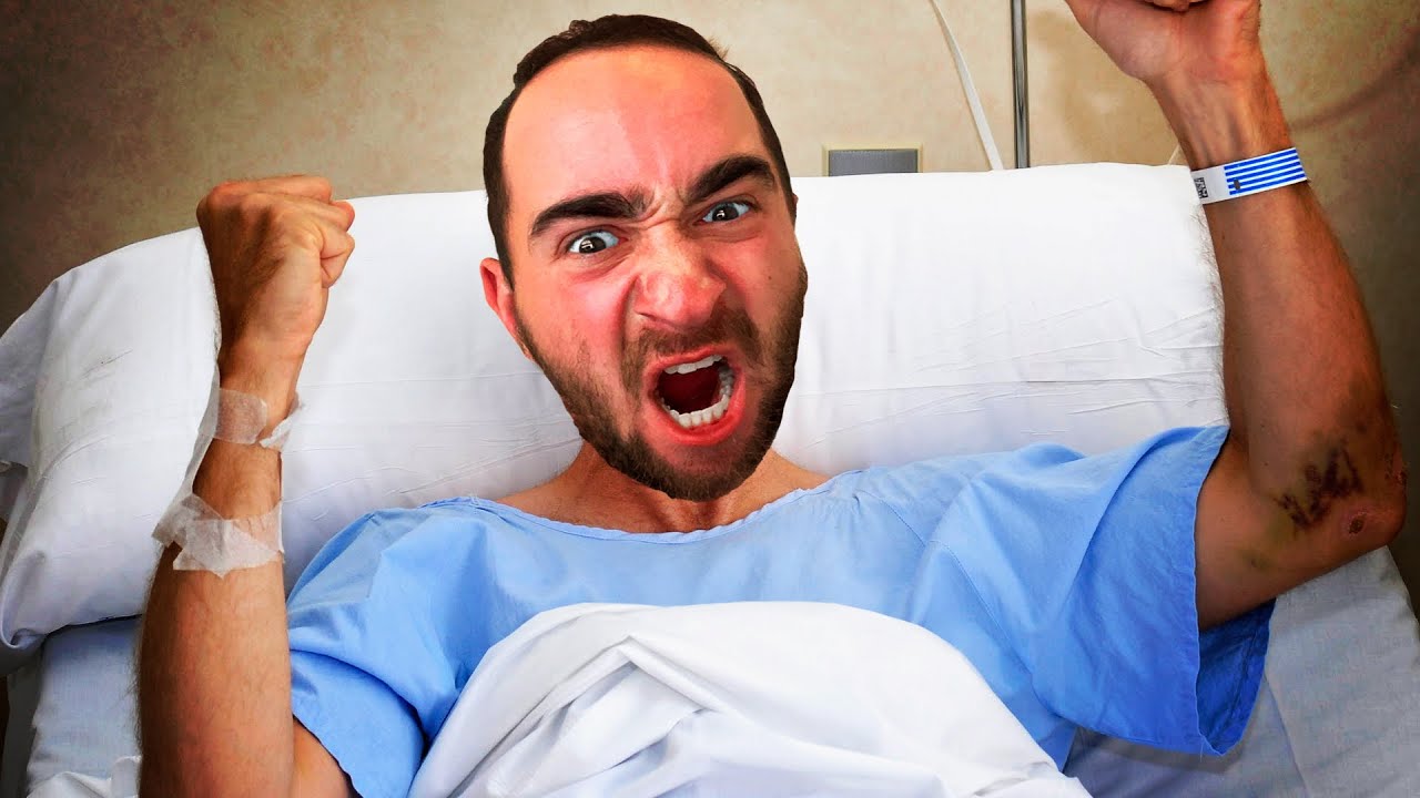 MrTop5 Is Back In The Hospital - YouTube