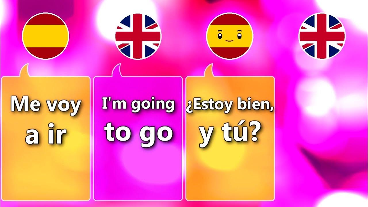 Easy Basic Spanish Sentences For Beginners! - YouTube