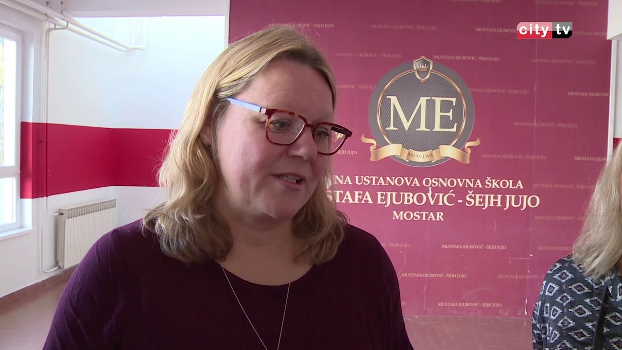 POSJETA IZ DANSKE O.Š. MUSTAFA EJUBOVIĆ ŠEJH JUJO – City televizija ...