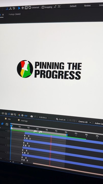 Motion Graphics | Logo Animation | Learn After Effects | Tutorial Step ...
