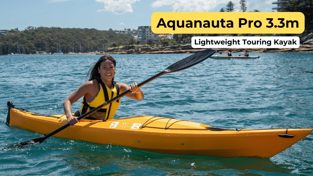 2025 Model - Bay Sports 3.3m Aquanauta Pro Kayak – Lightweight Touring ...