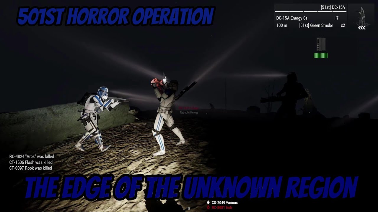 501st op To The Unknown Regions/Arma 3/51st Inferno Company - YouTube