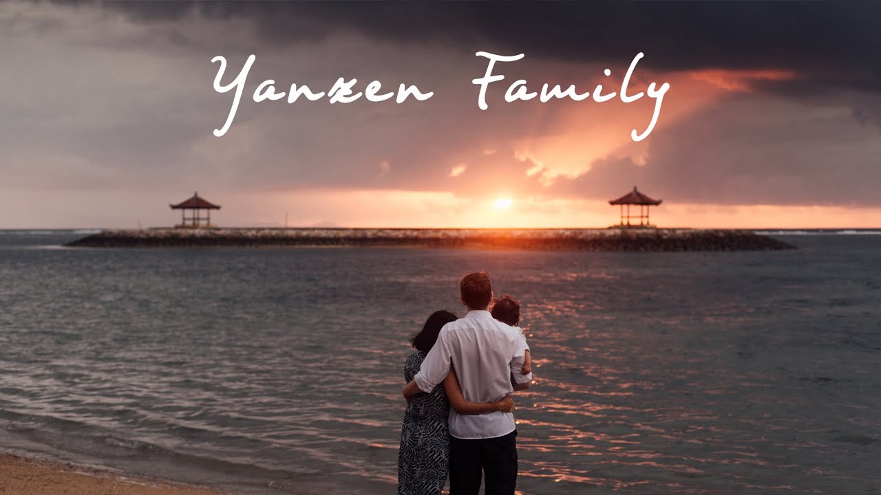 Yanzen Family Photoshoot in Sanur Beach Slideshow - Dedot Photography ...