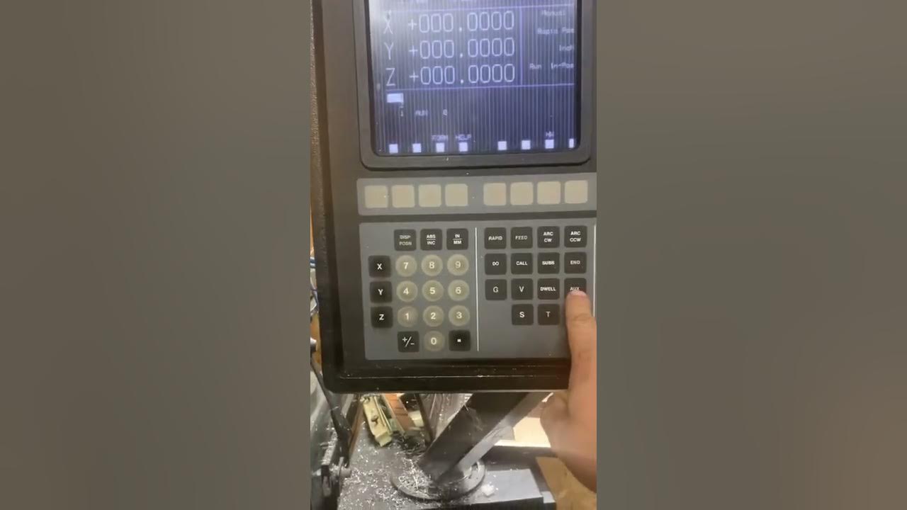Getting Your anilam Crusader to connect to a computer - YouTube