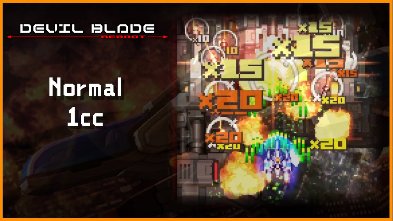 Devil Blade Reboot 1cc - Steam - Normal - YouTube