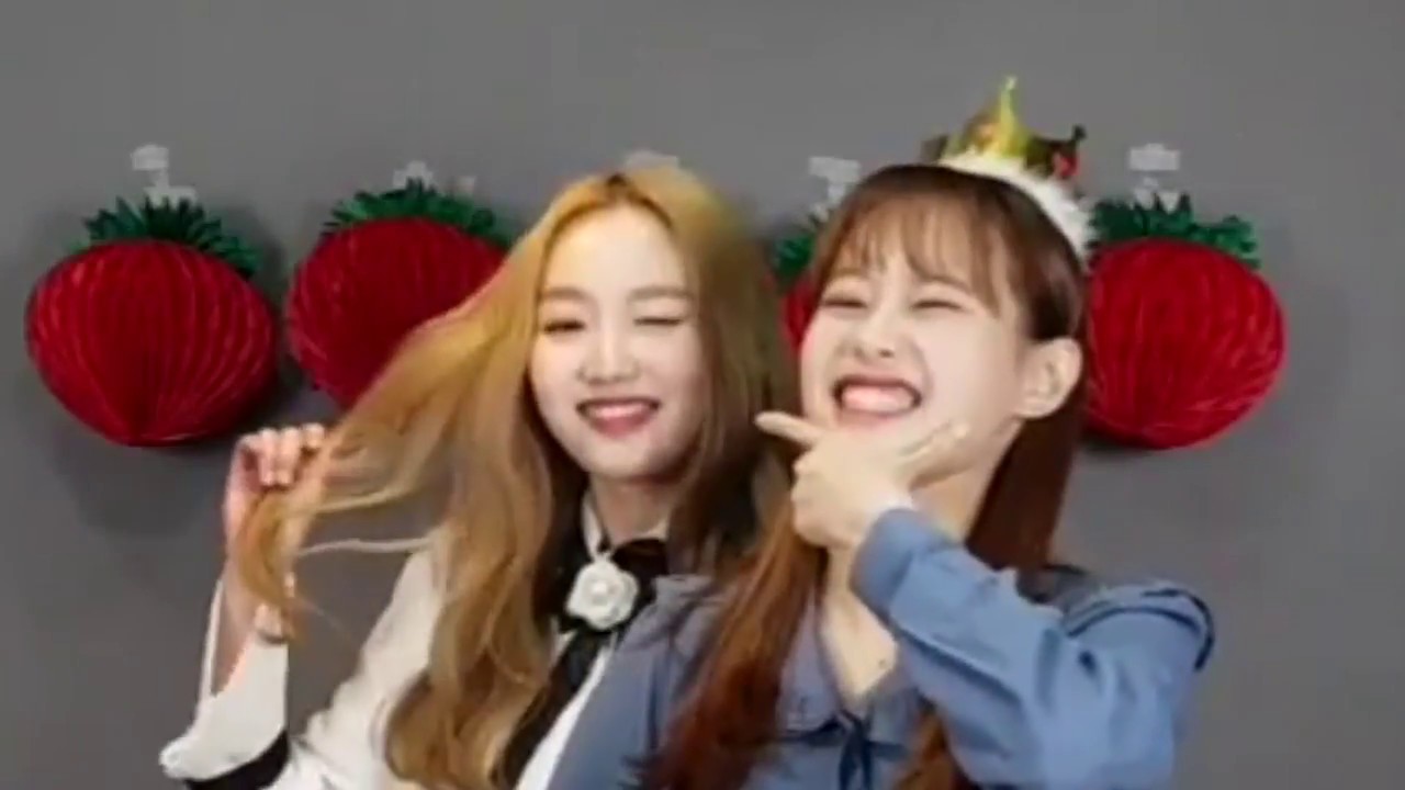 [Loona] This is a Chuu and gowon party | (1) - YouTube
