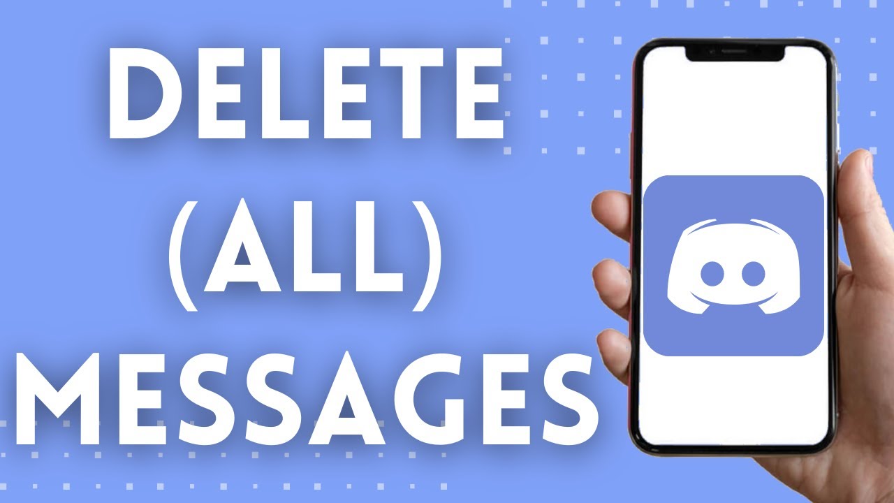 How To Delete All Messages On Discord At Once Delete Discord Messages YouTube How To Delete All Messages On Discord At Once Delete Discord Messages YouTube
