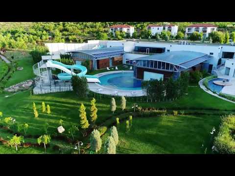 Doğa ile bütünleşen Termal Otel