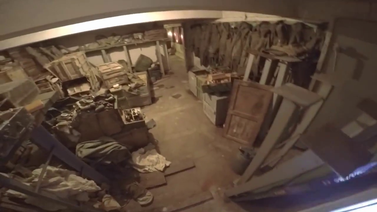 I found a fully stocked underground safe house!!!! INSANE! - YouTube