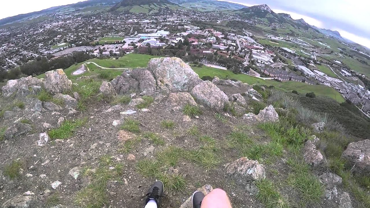 Cal Poly 'P' Hike - YouTube
