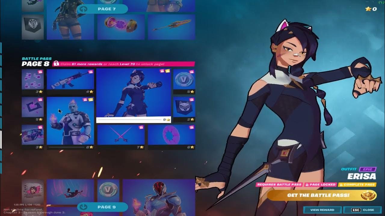 Fortnite C3S2 (Battle Pass) - YouTube