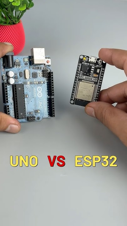 Arduino vs ESP32 (in Hindi) #arduino - YouTube