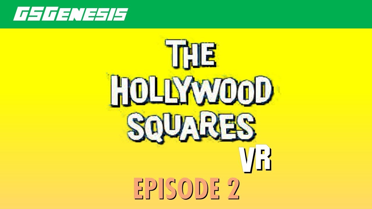 The Hollywood Squares VR - Episode 2: Frank/Comito - YouTube