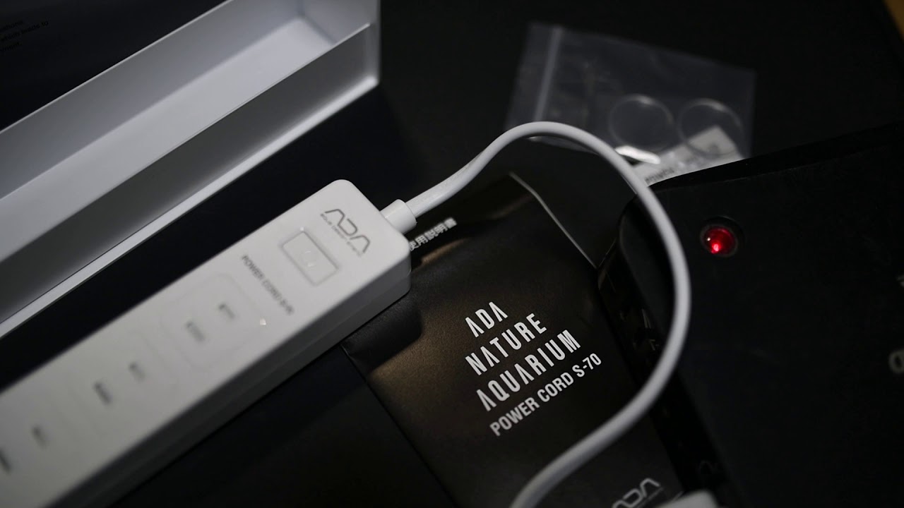 ADA POWER CORD S-70 電源接続直後 - YouTube