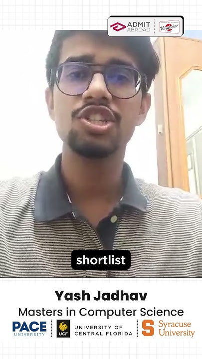 Pace University | MS in Computer Science | Yash Jadhav - YouTube