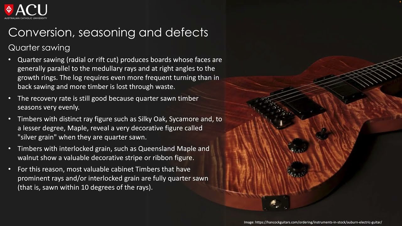 Timber conversion methods - YouTube