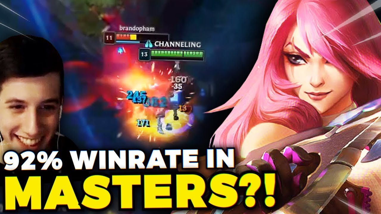 KATEVOLVED | *FACECAM* 92% WINRATE Katarina enters MASTERS! (currently ...