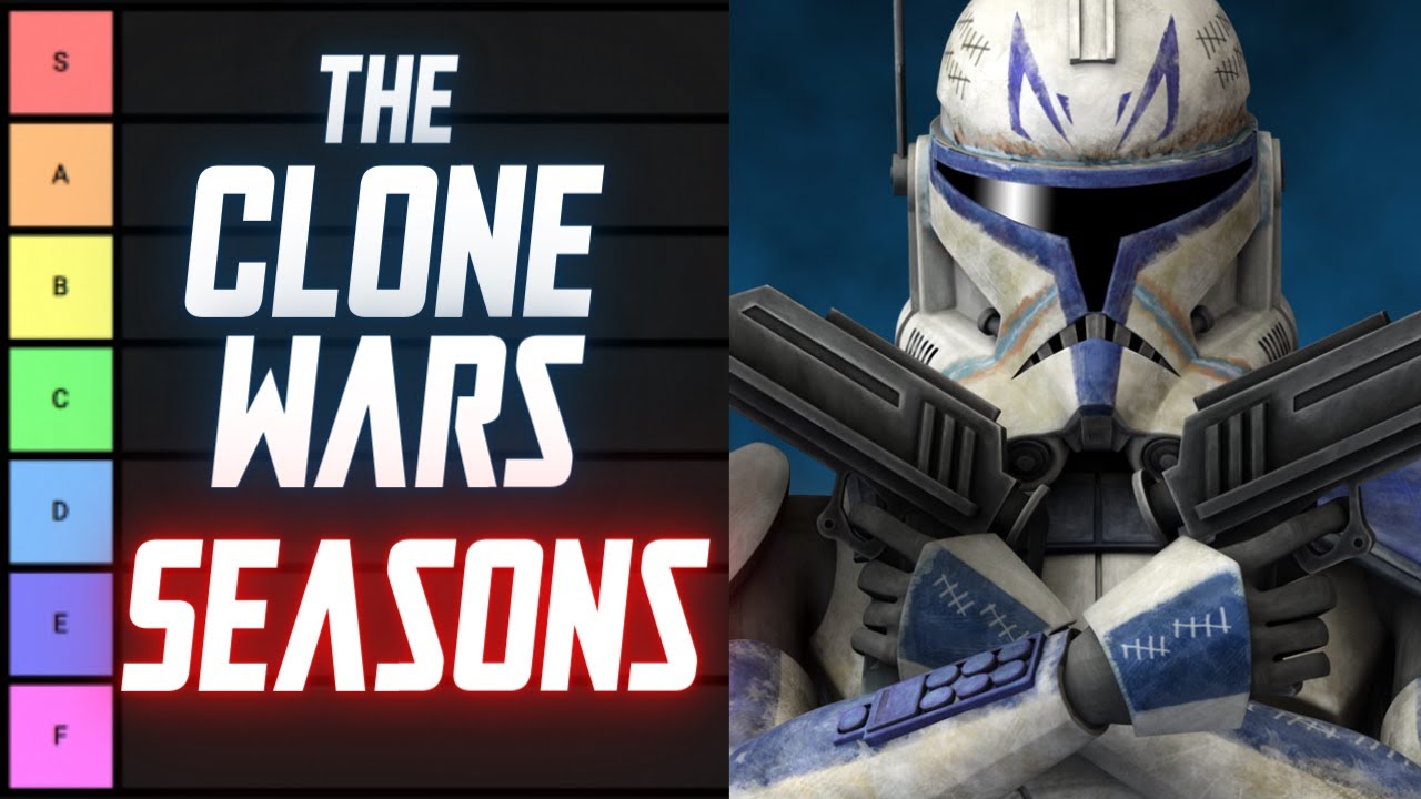 The Clone Wars Seasons TIER LIST - YouTube