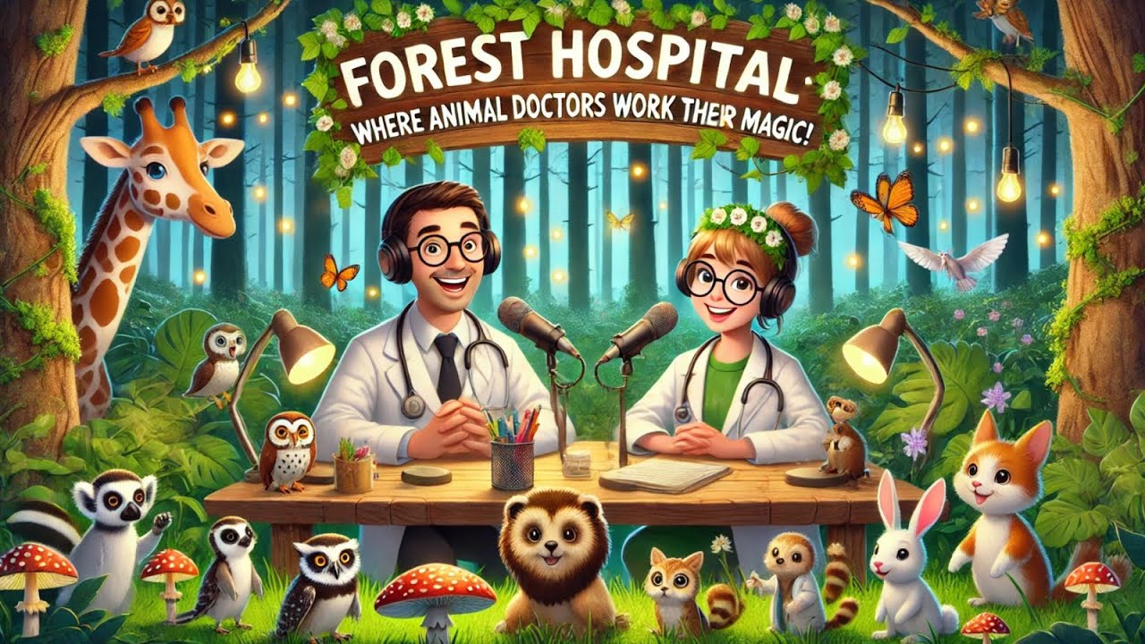 🐻 Forest Hospital: Where Animal Doctors Work Their Magic! 🏥🦉 (Funny ...
