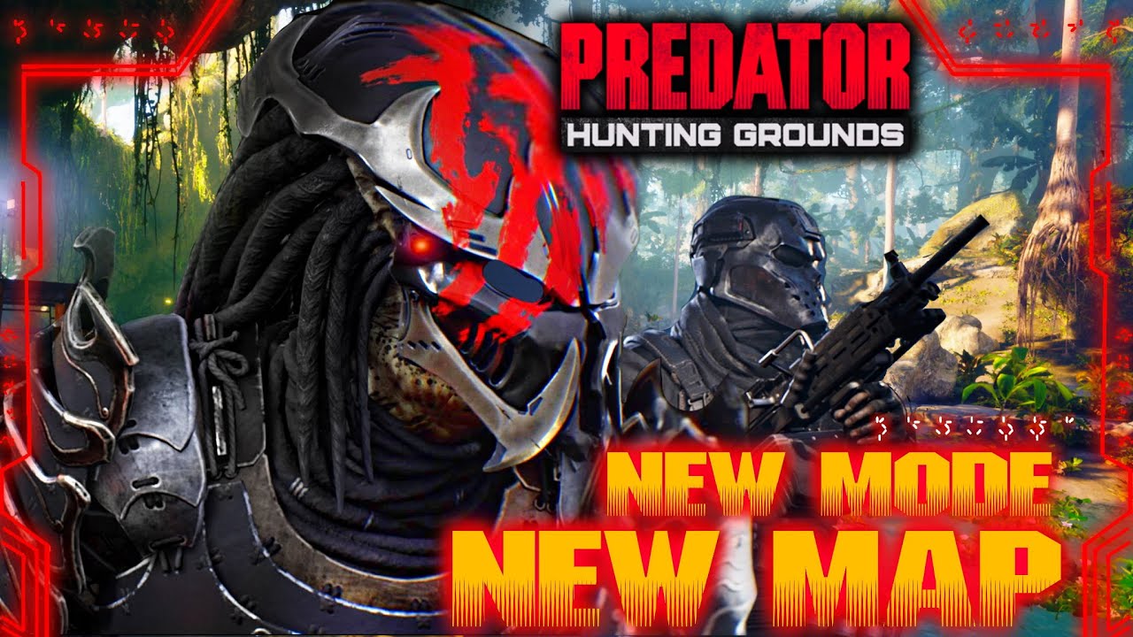 Predator : Hunting Ground - Nouvelle Map et nouveau Mode - YouTube