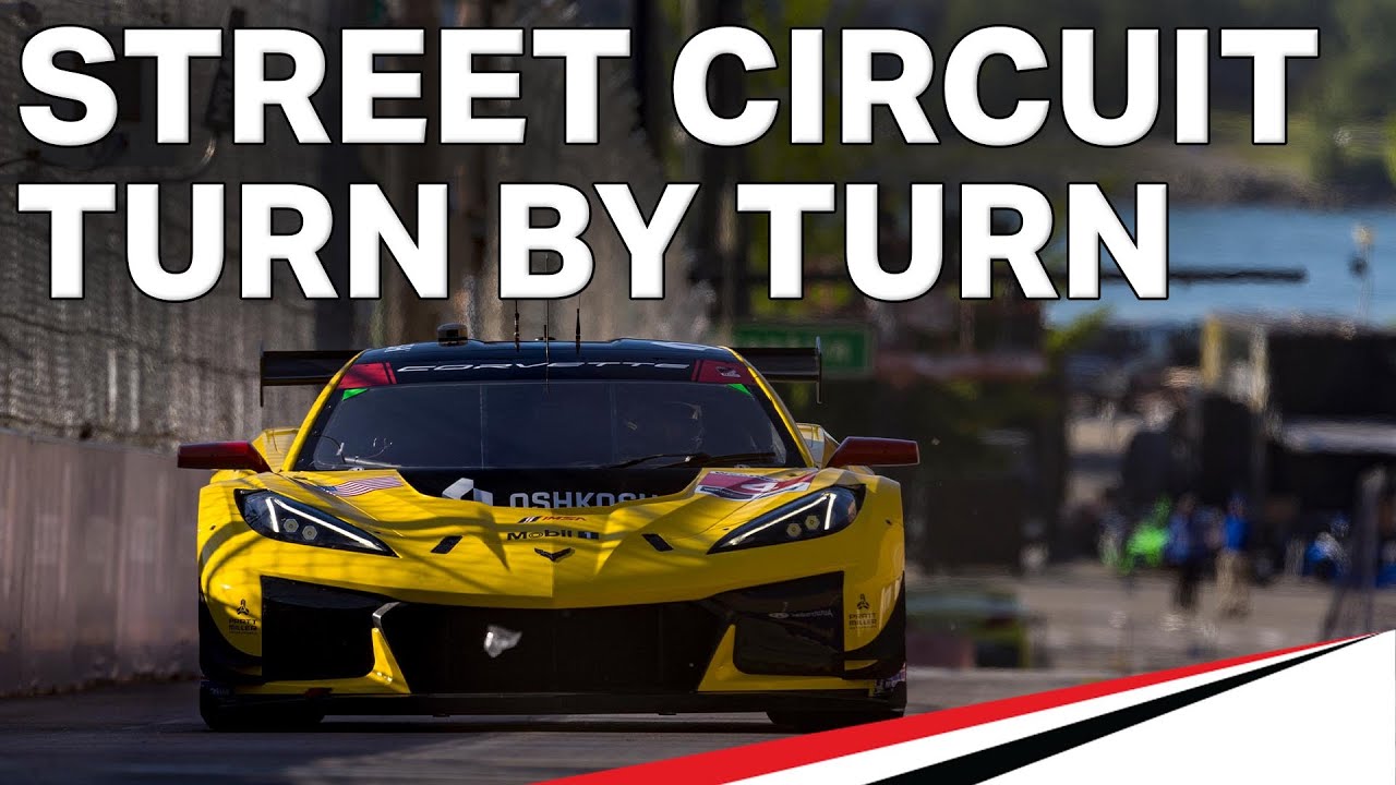 Detroit Hot Lap | Corvette Z06 GT3.R | Narrated by Tommy Milner | IMSA ...