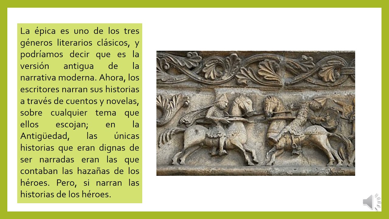 POEMAS ÉPICOS - YouTube