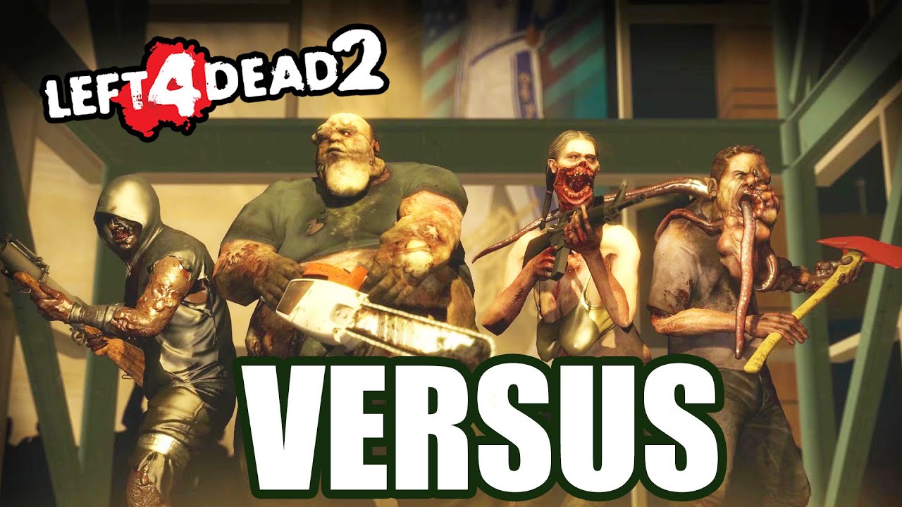 Left 4 Dead 2 PC EDITION - VERSUS En Directo #LIVE CONSEJOS GUIA Dead ...
