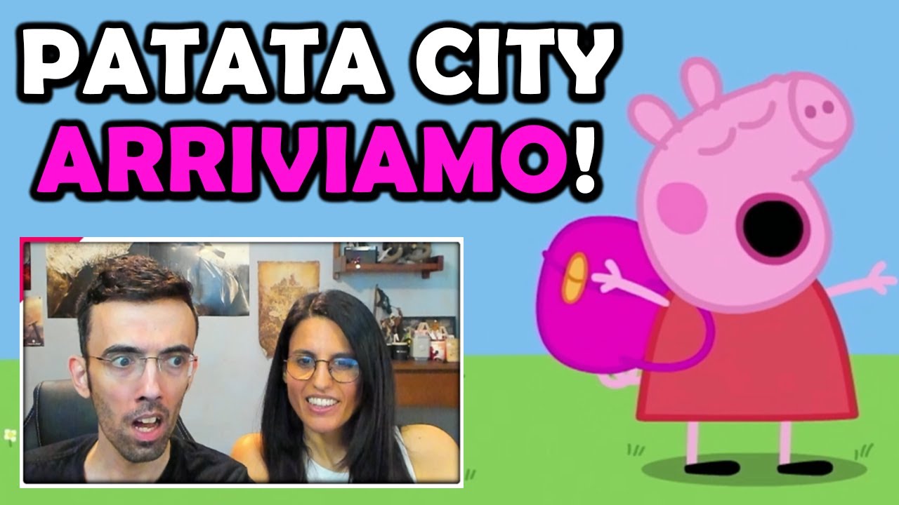 TUTTI A PATATA CITY... CON PEPPA PIG ! - YouTube