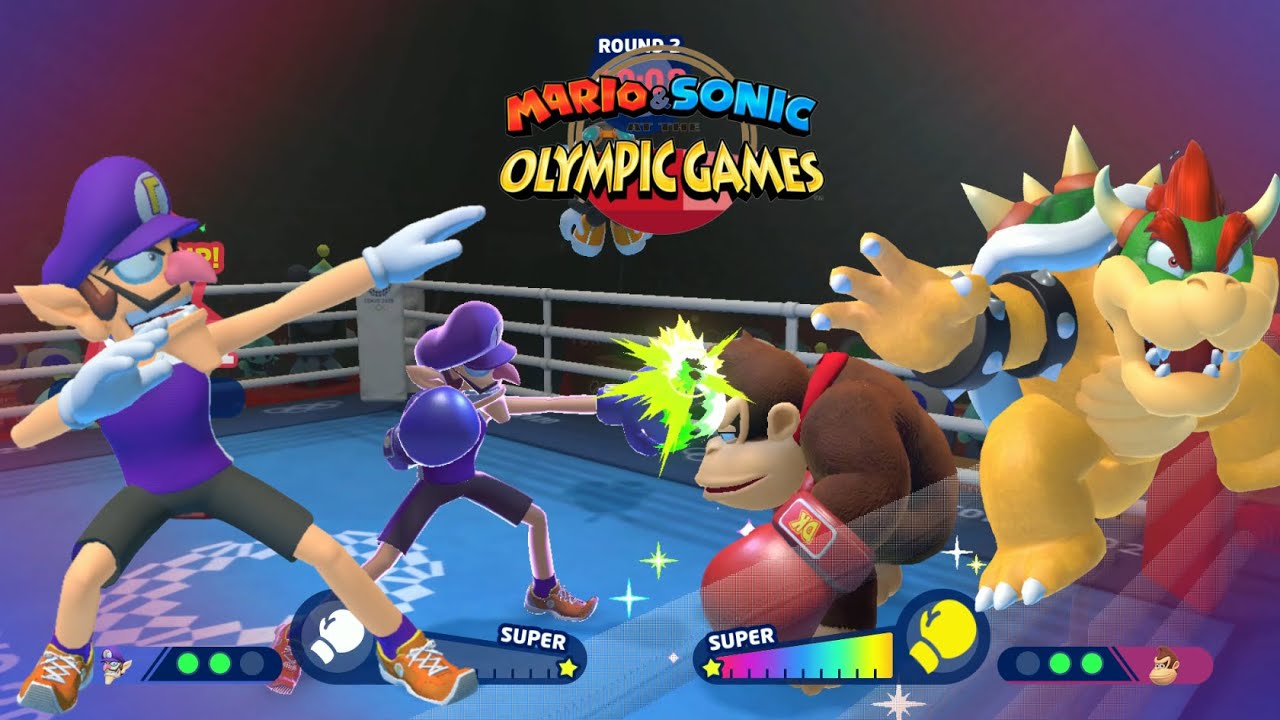 Mario & Sonic At The Olympic Games Tokyo 2020 # Boxing # - YouTube