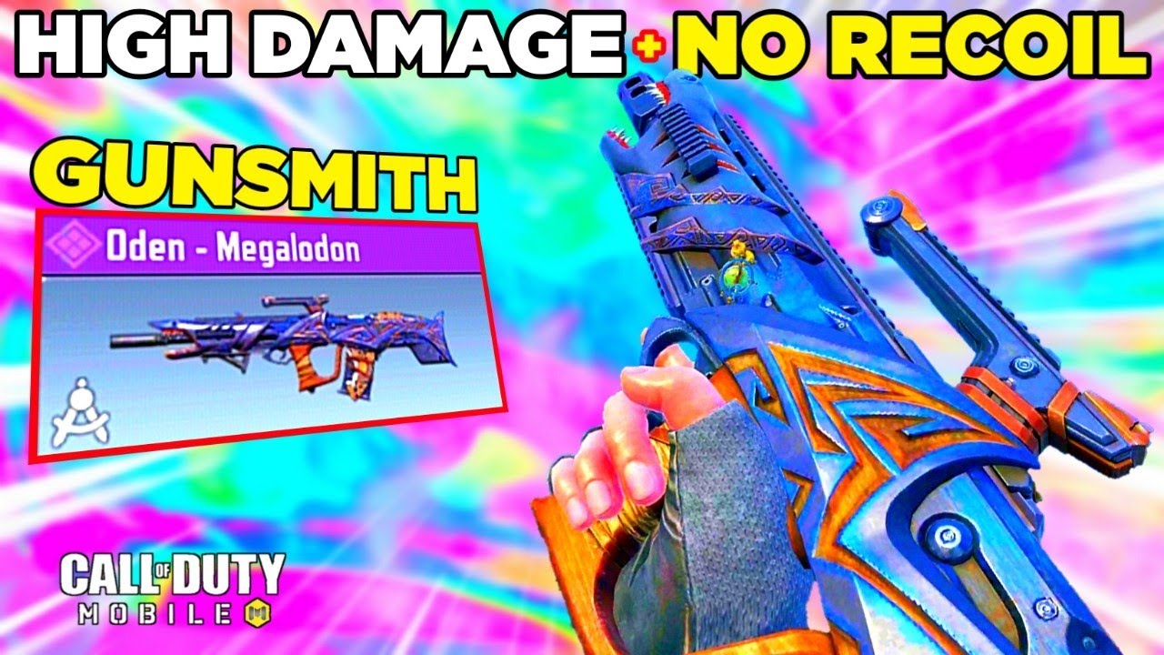 NO RECOIL + HIGHER DAMAGE ODEN GUNSMITH BR | ODEN GUNSMITH | BEST ODEN ...