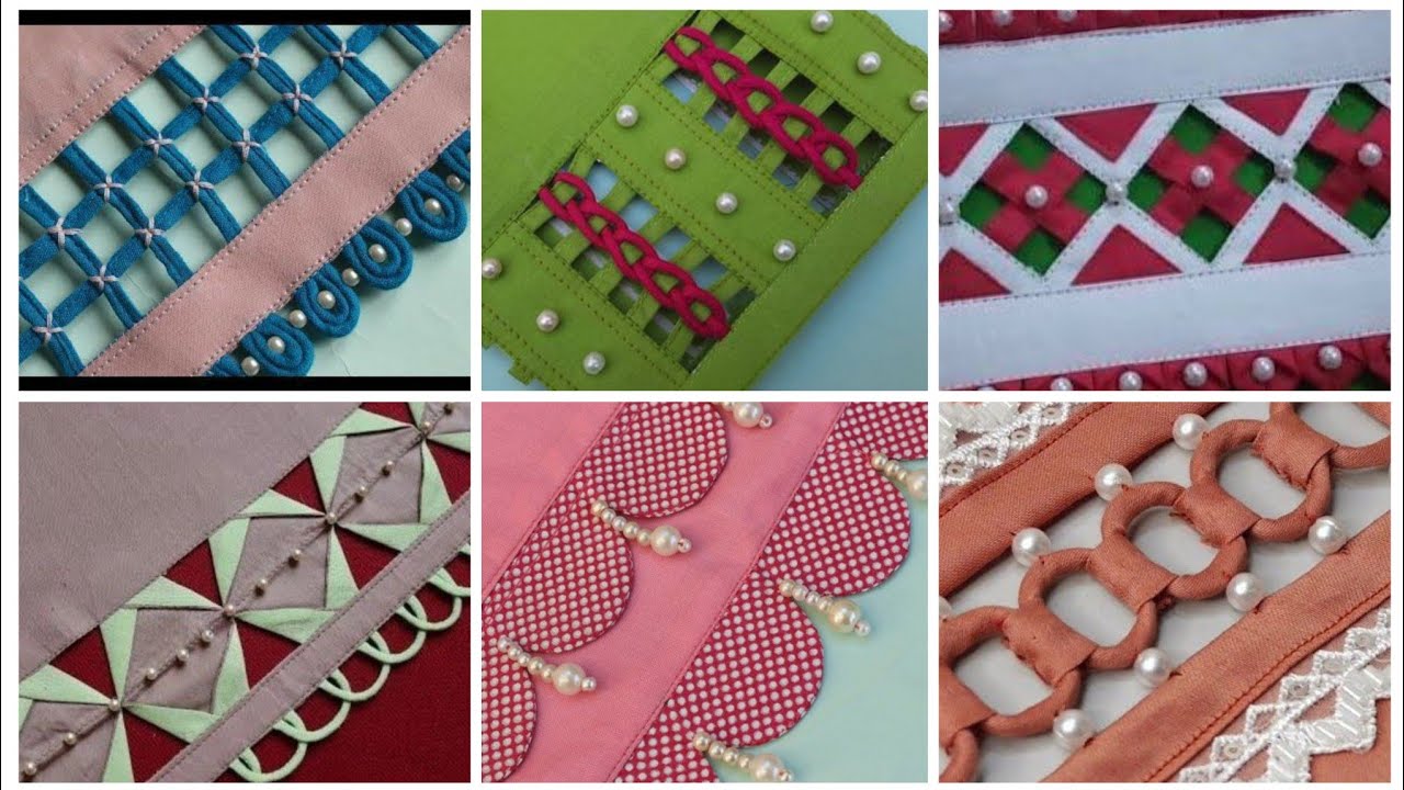 Fancy Trouser Design for Winter/ Latest trouser design with lace # ...