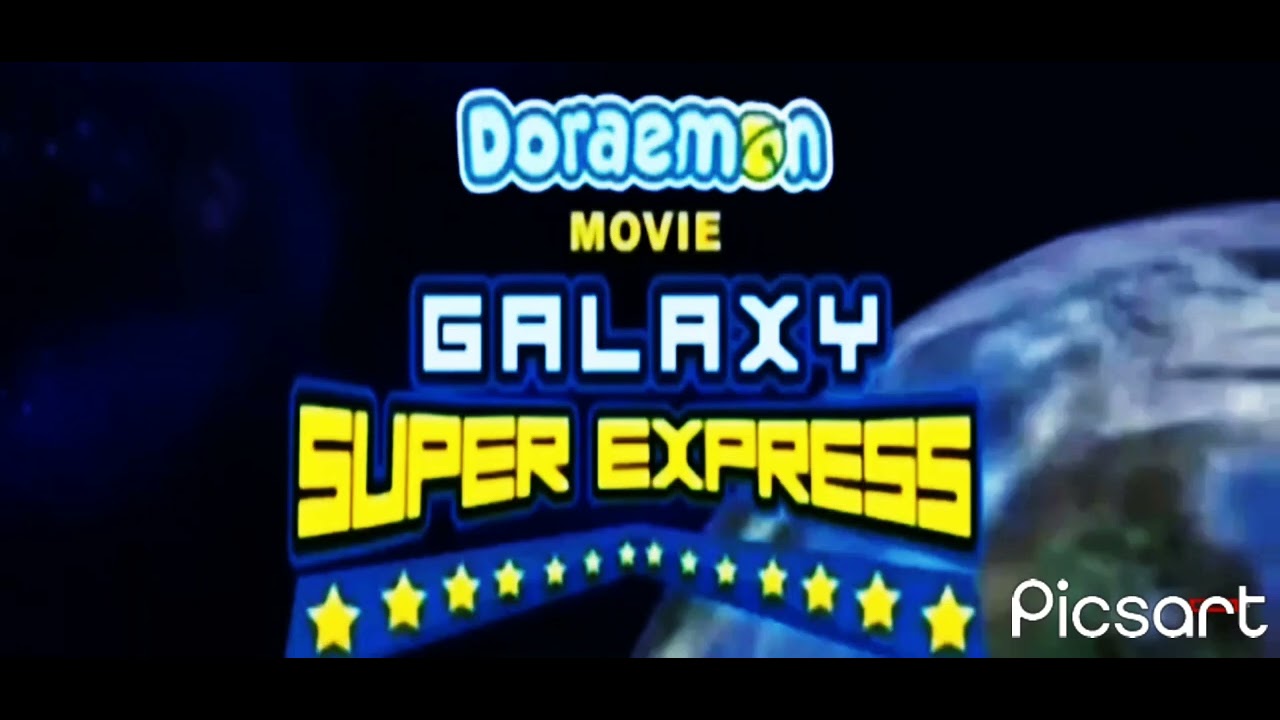 Doraemon The MOVIE Galaxy super express teaser - YouTube