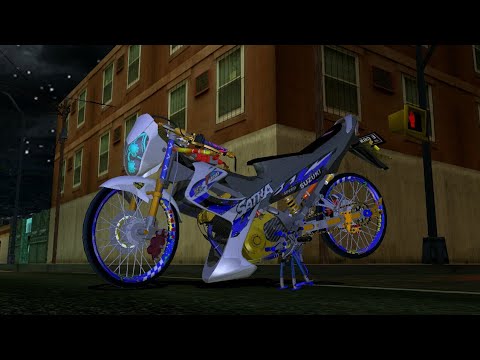 Review & Share Mod Satria Fu Street Racing || Gta Sa - YouTube