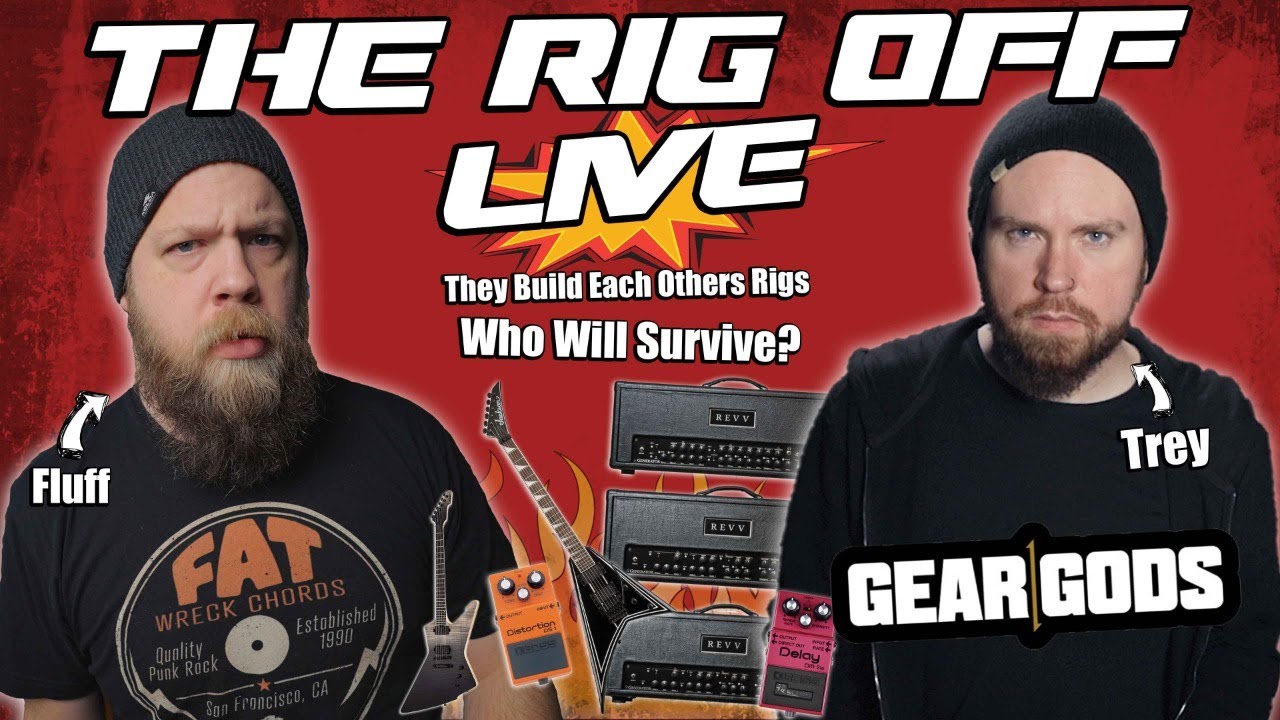 Rig Off LIVE EVENT (Feat. Trey Xavier Of Gear Gods) - YouTube