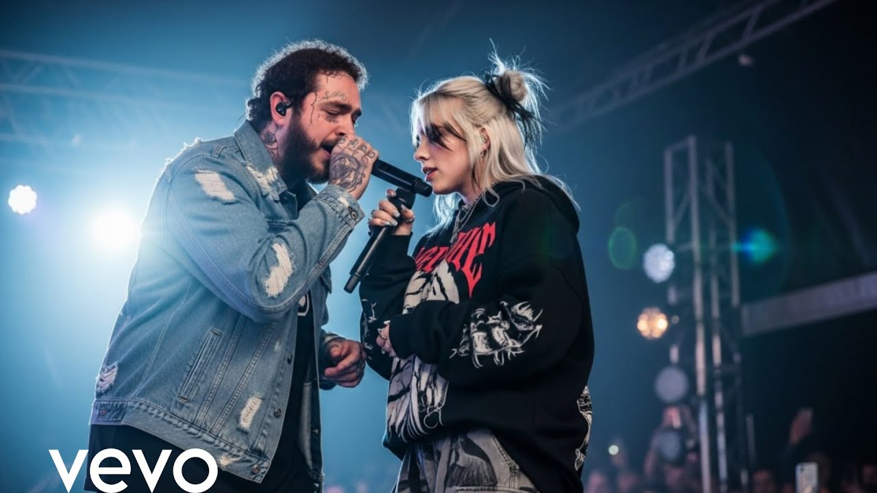 Post Malone feat Billie Eilish - ( Official Lyrics and Video ) / AI ...