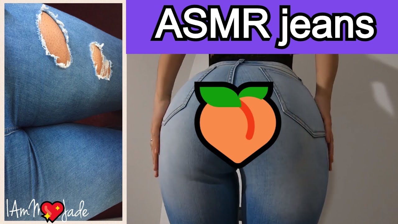 Asmr Jeans Thighs Scratching Slow And Satisfying Youtube
